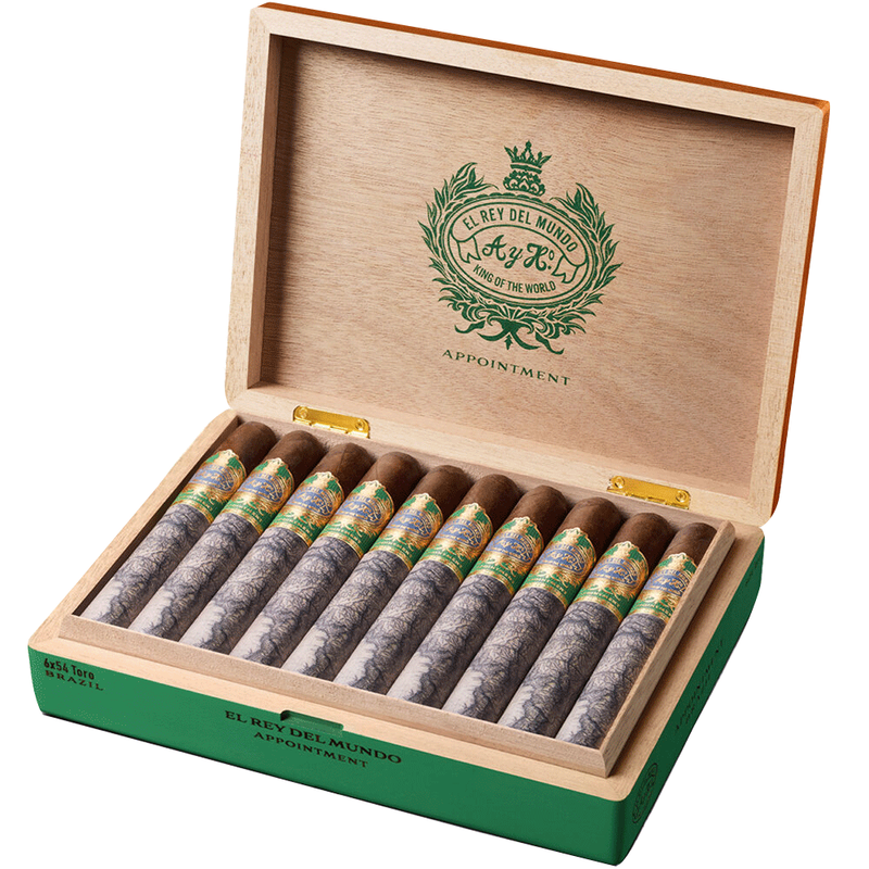 El Rey Del Mundo Appointment Brazil | Cigars International | Salesforce ...